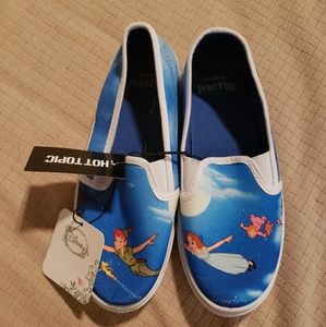 Disney | Shoes | Disneys Peter Pan Slip On Shoes | Poshmark